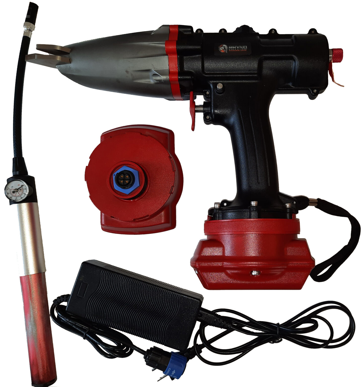 RHYNO HYDRO Laminated Glass Cutter – World’s First Underwater ...